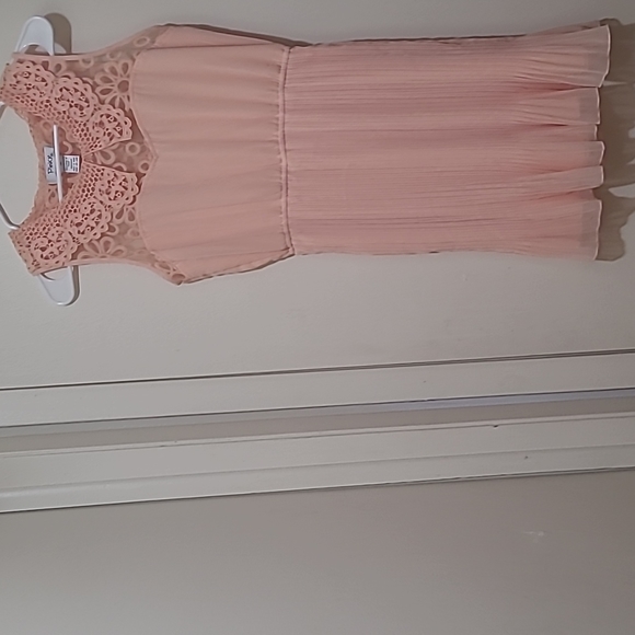 Pinky | Dresses | Pinky Brand Pink Party Dress Knee Length Medium ...